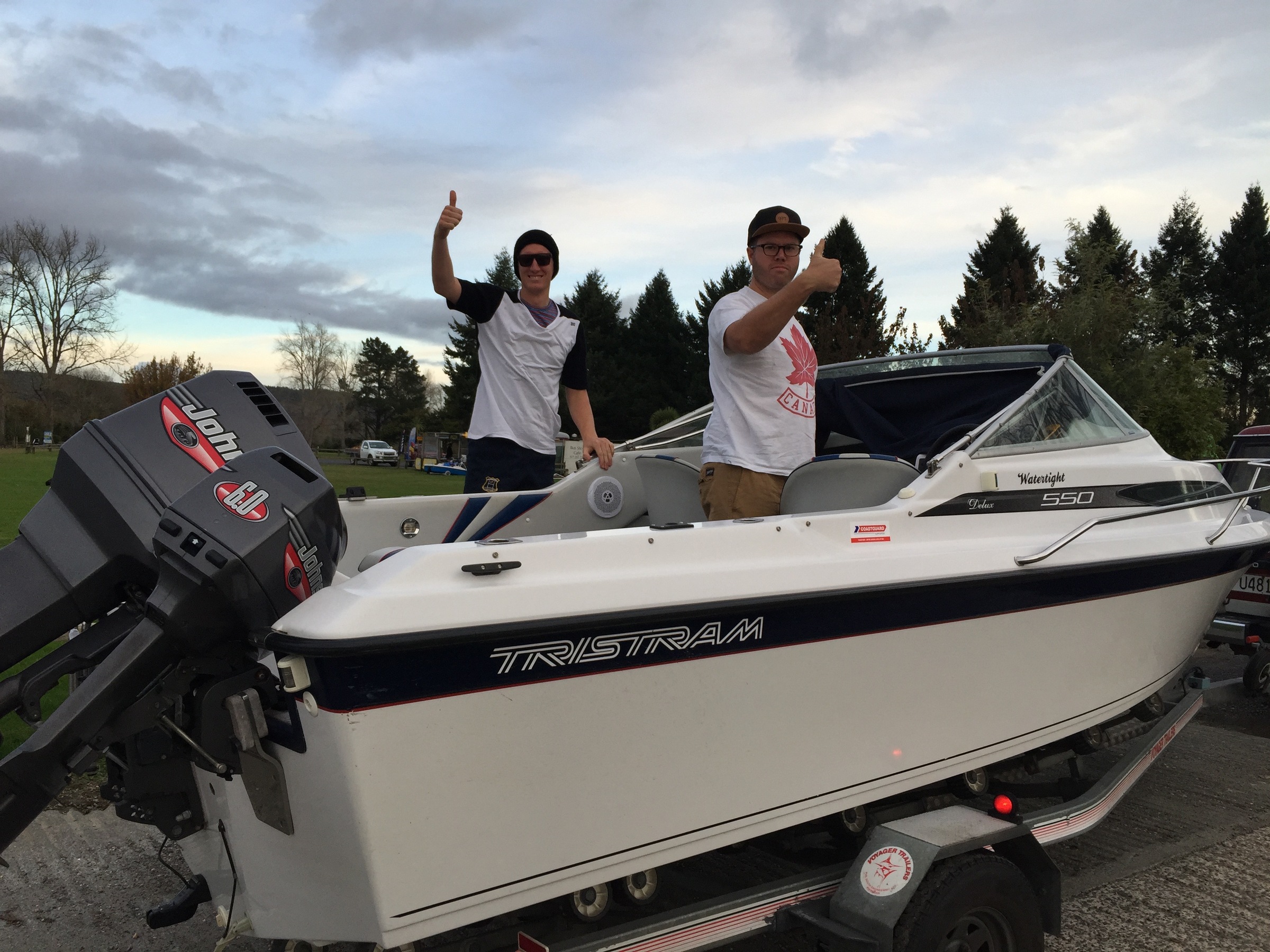 HYDRO EXPLORER TOUR | Lake Maraetai Trout Fishing